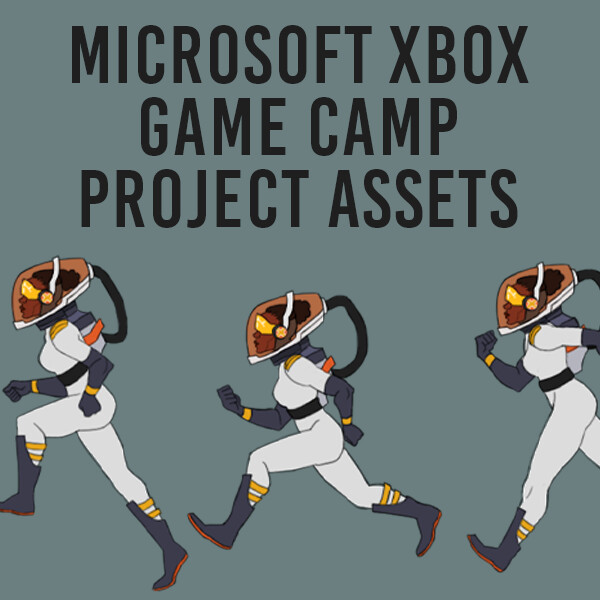 ArtStation - Microsoft Xbox Game Camp Project Assets