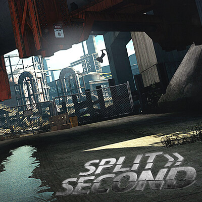 ArtStation - Split Second - Power Plant
