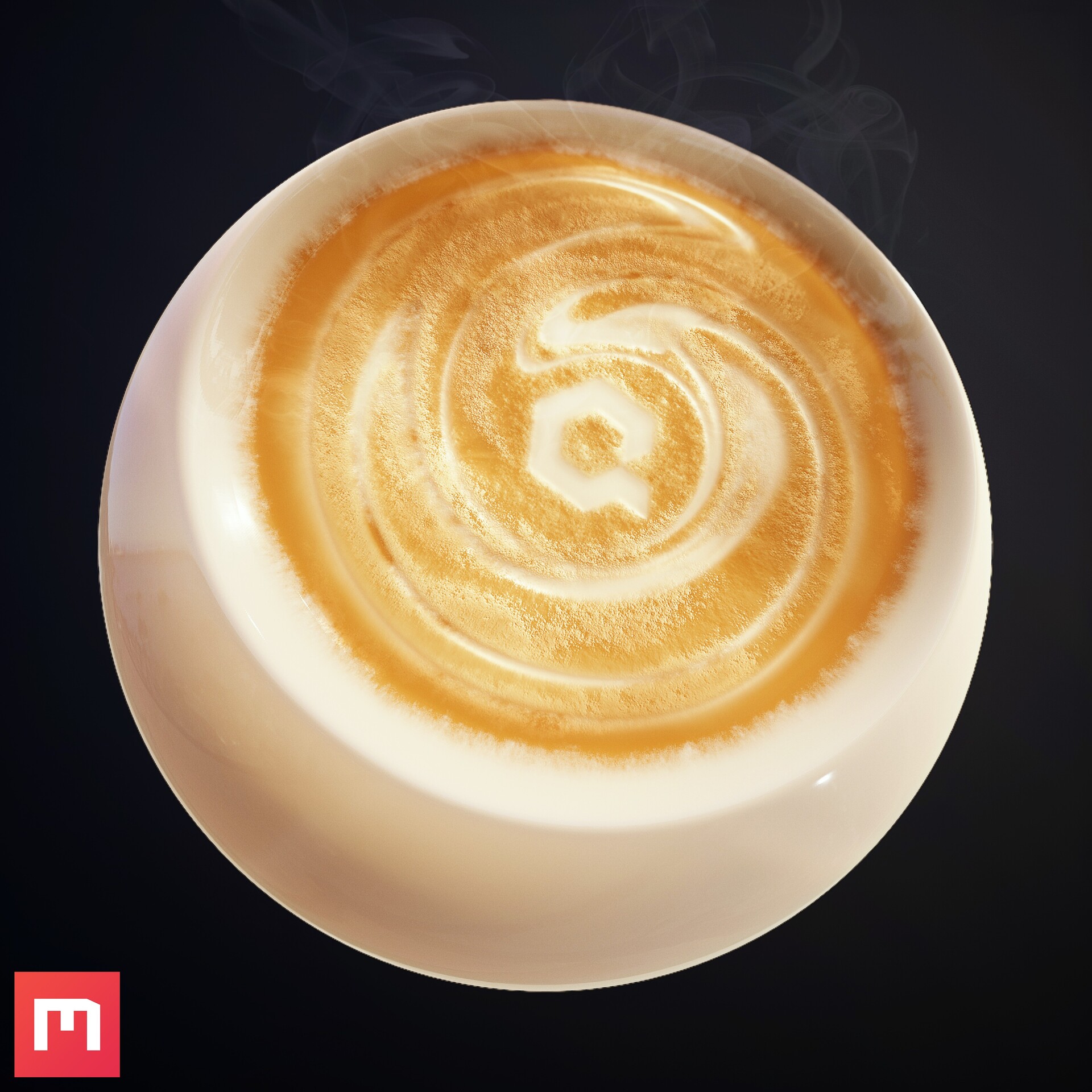 ArtStation - Latte Procedural Material