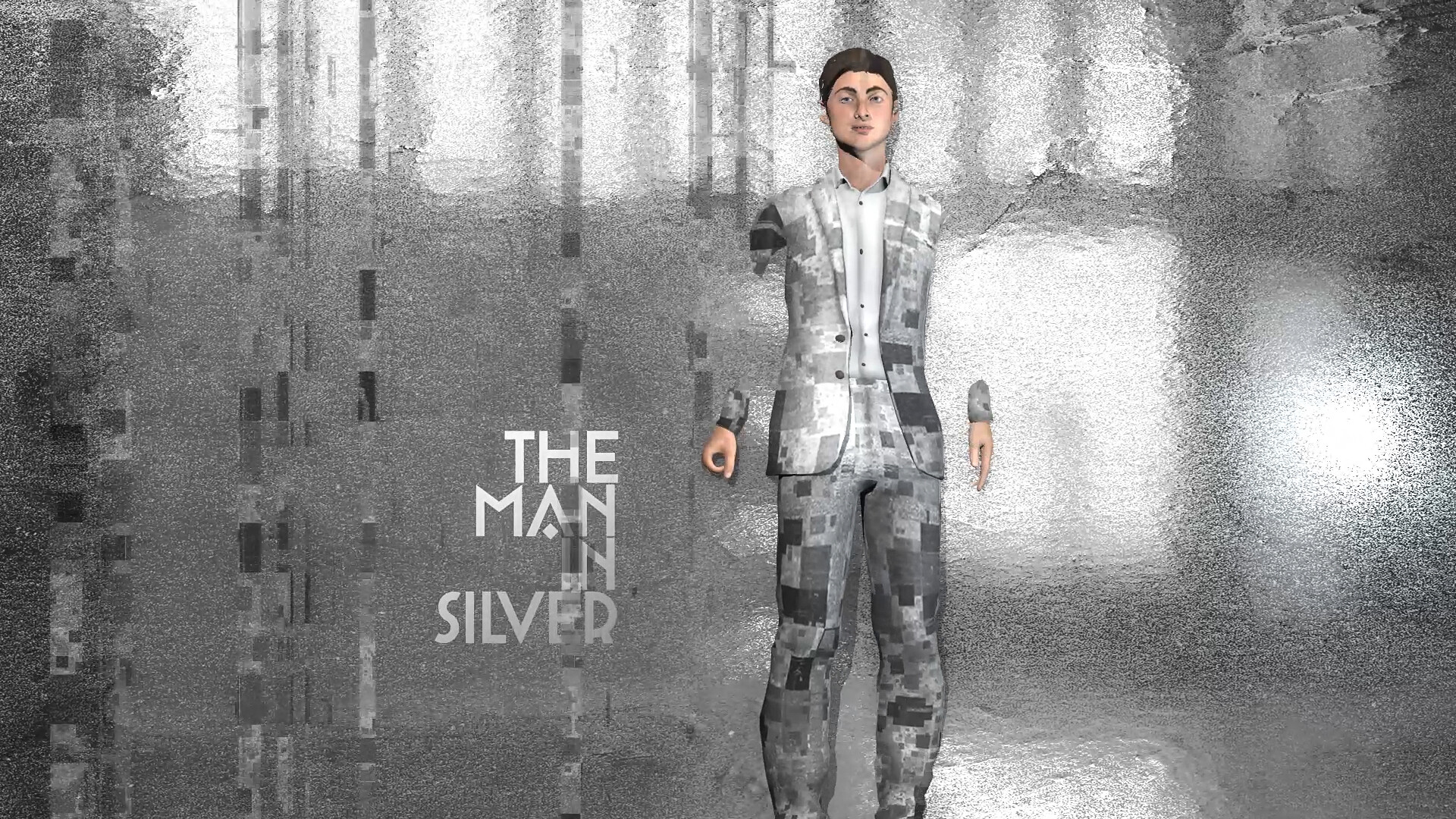 ArtStation - THE MAN IN SILVER