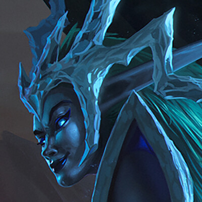 ArtStation - Ice Witch