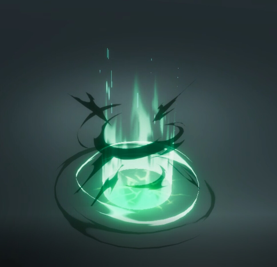 ArtStation - Ghost Strike VFX