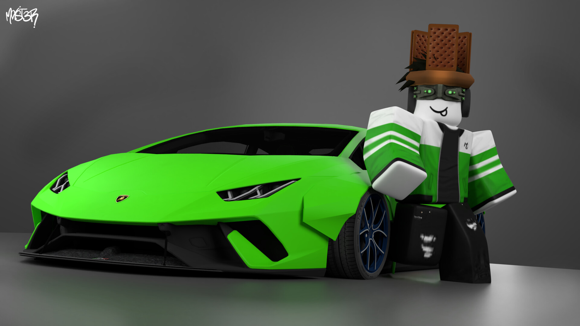 ArtStation - Car Render