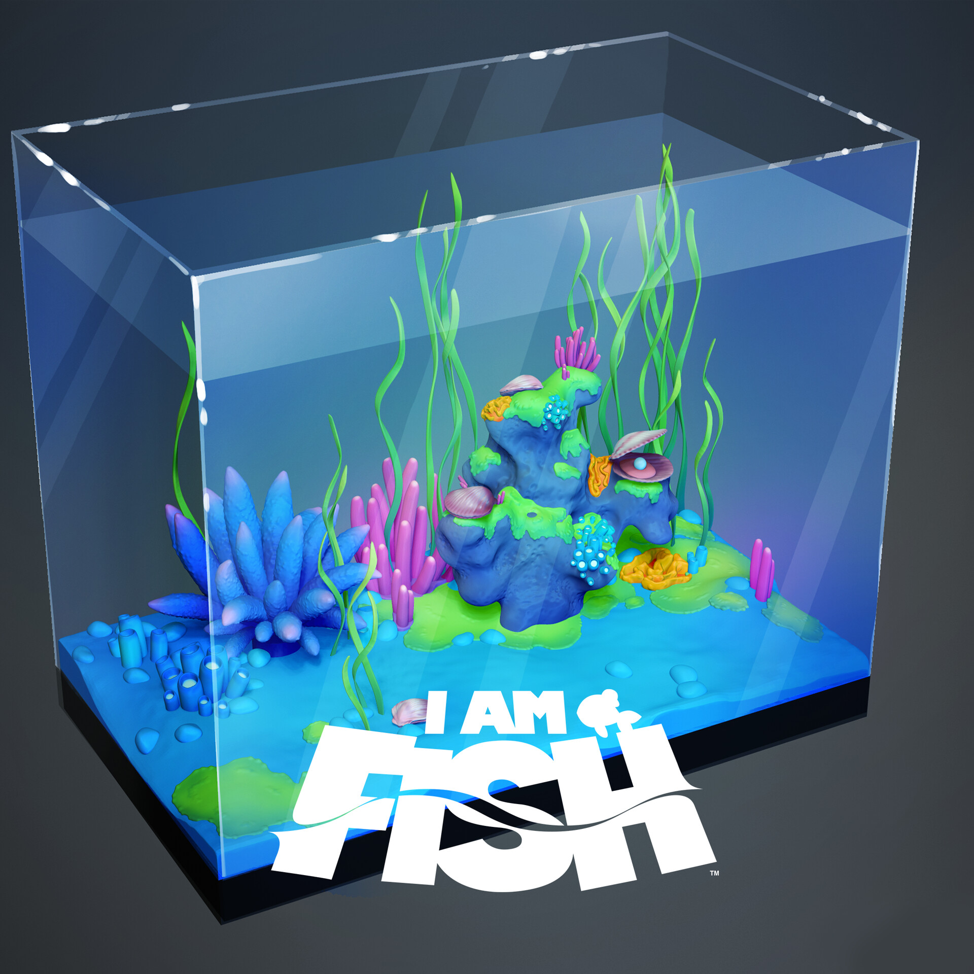 ArtStation - I Am Fish _ Aquarium Concepts