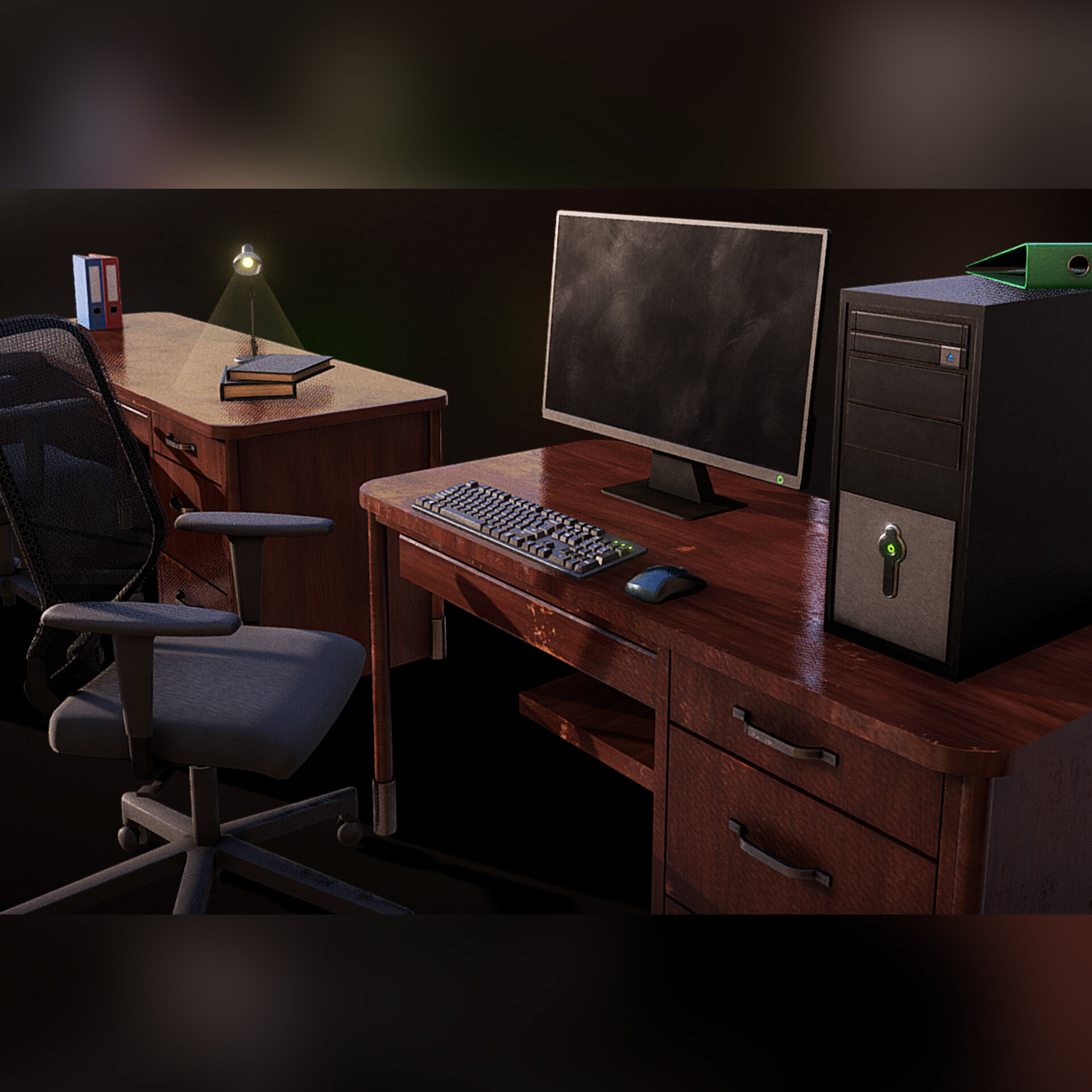 ArtStation - Office Props