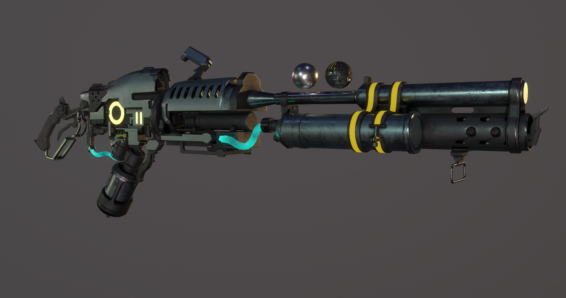 ArtStation - Sci Fi GUN