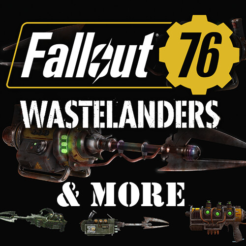 Joon Choi - Various Fallout 76 Concepts