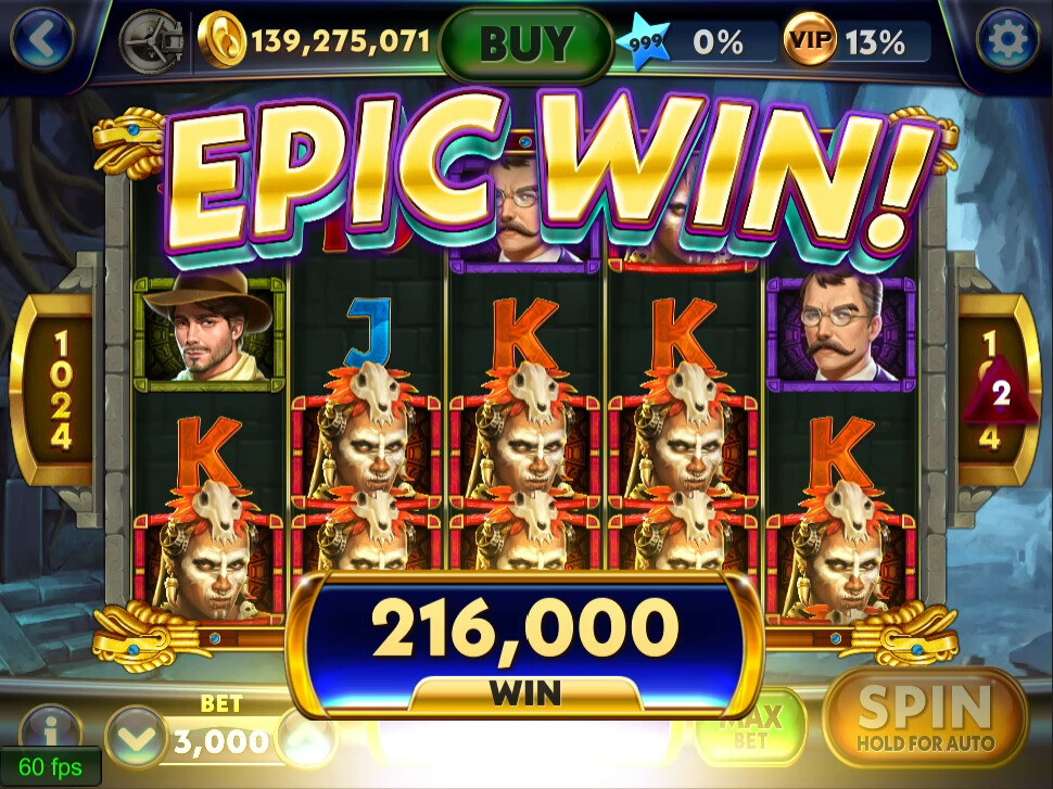 Omar Monreal - Vegas BLVD Slots: Win Animations