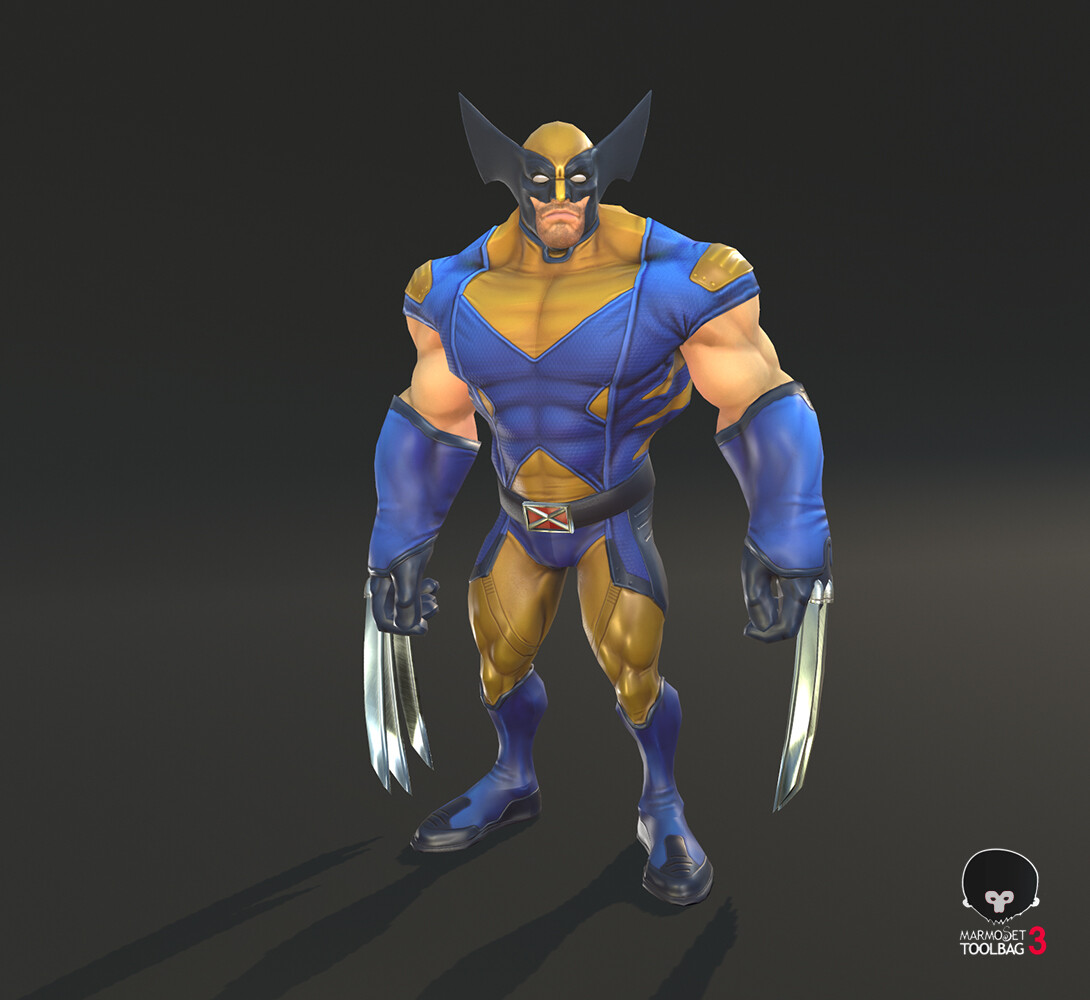 ArtStation - Wolverine