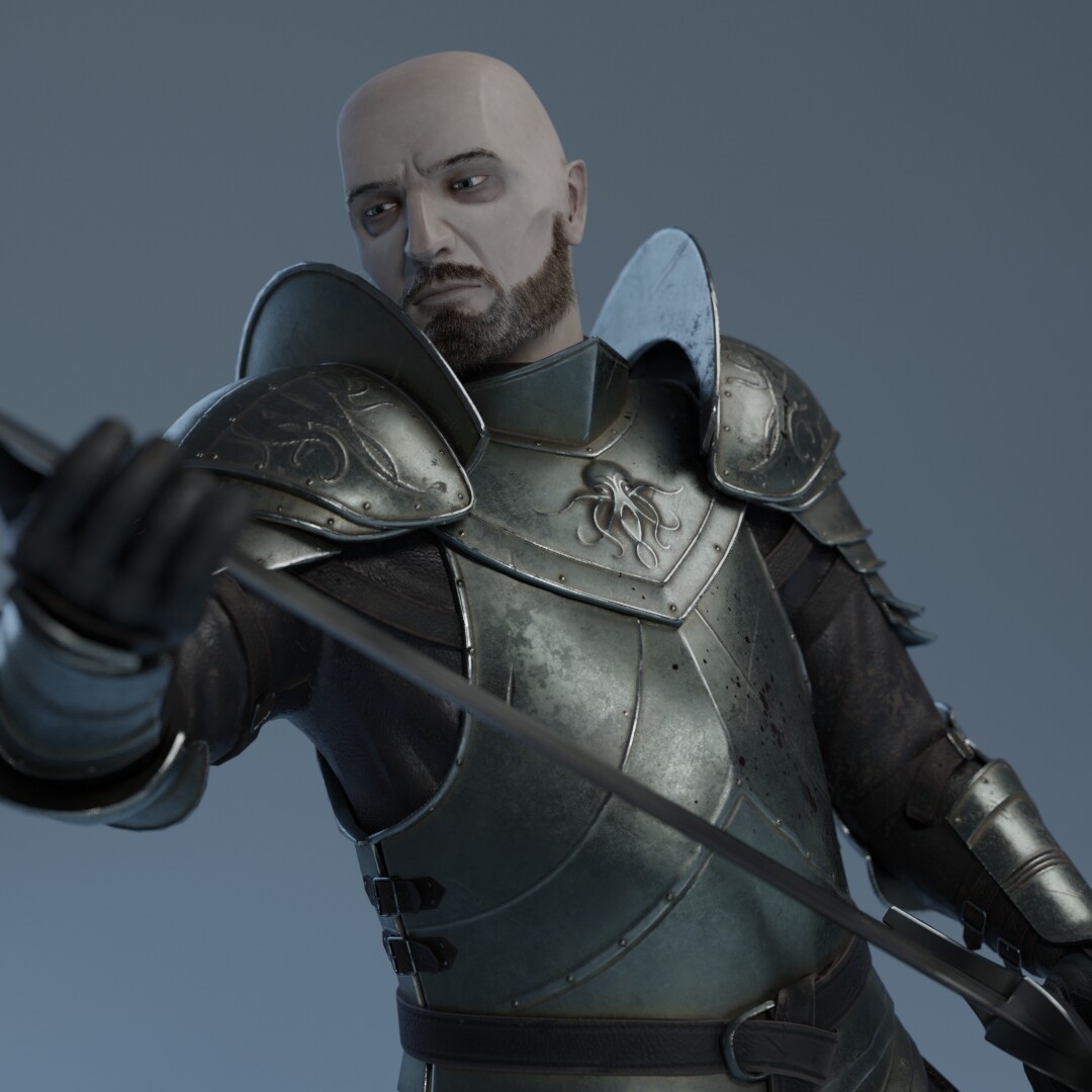 ArtStation - Chara Design - King