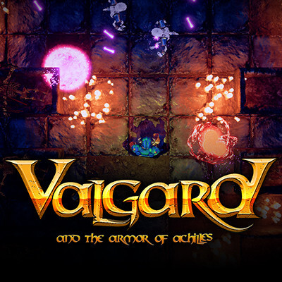 ArtStation - Valgard and The Armor of Achilles