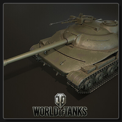 ArtStation - Object 907 (World of Tanks XBOX ONE / PS4 Edition)