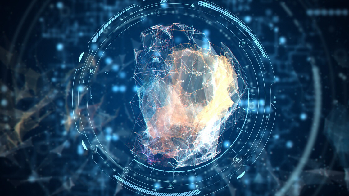 ArtStation - Abstract Digital Screen 01