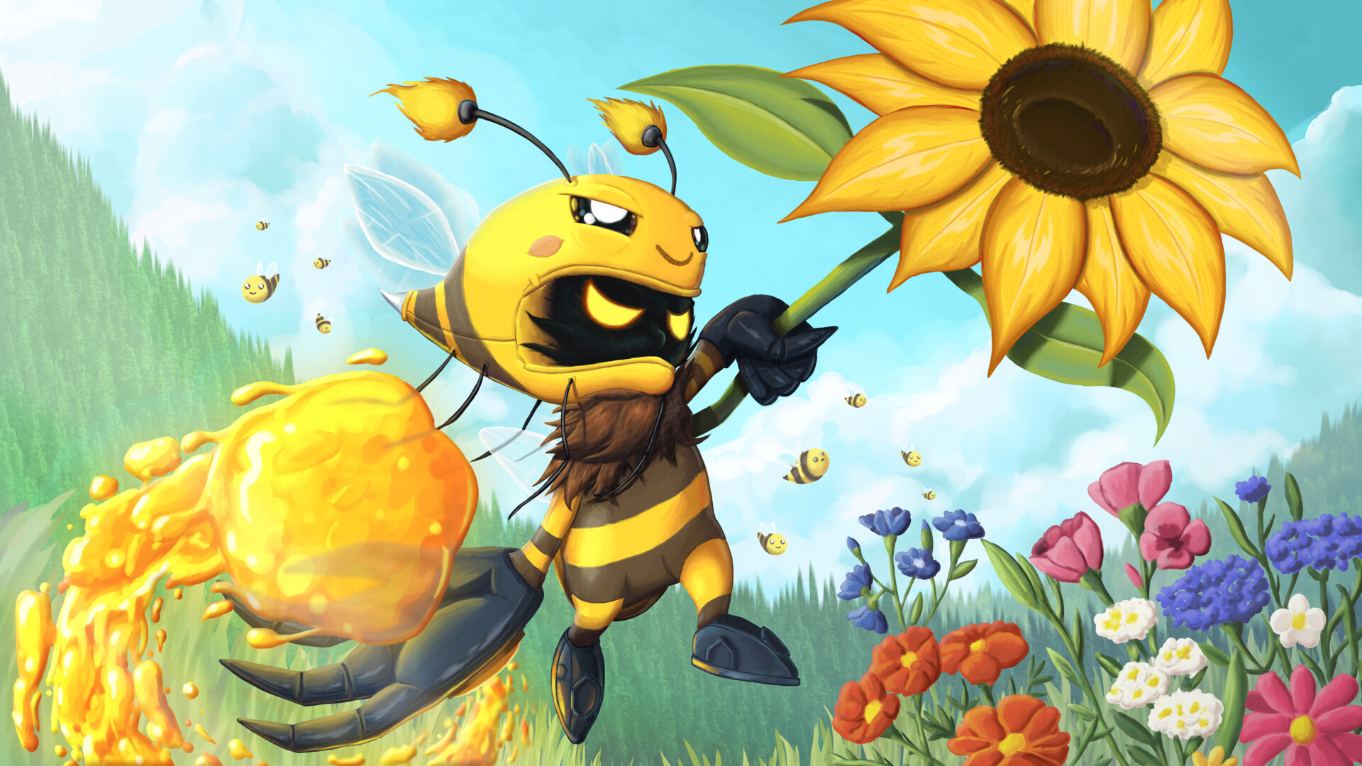 ArtStation - Beegar [LoL Fan Skin]