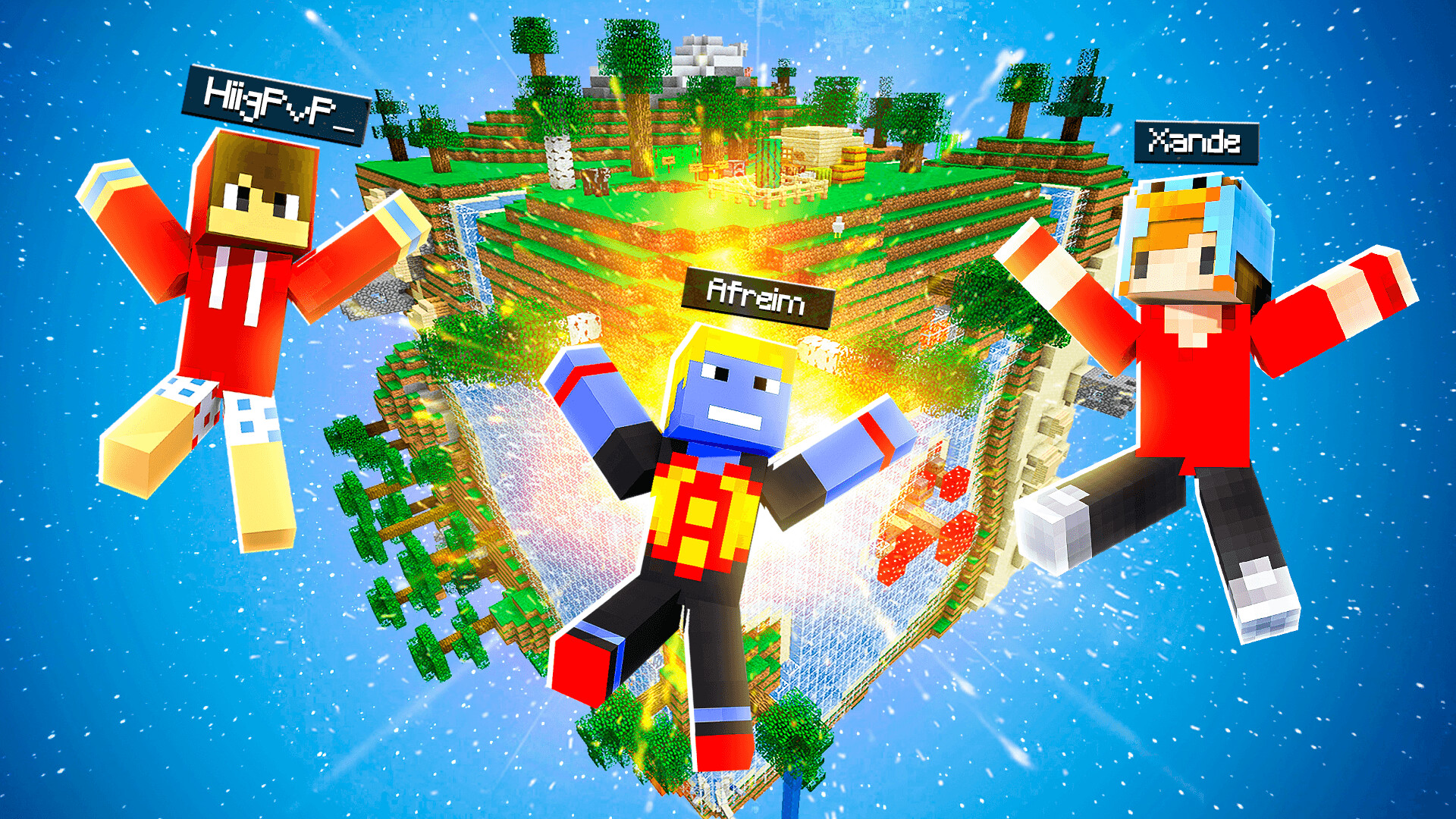 ArtStation - Minecraft Thumbnails