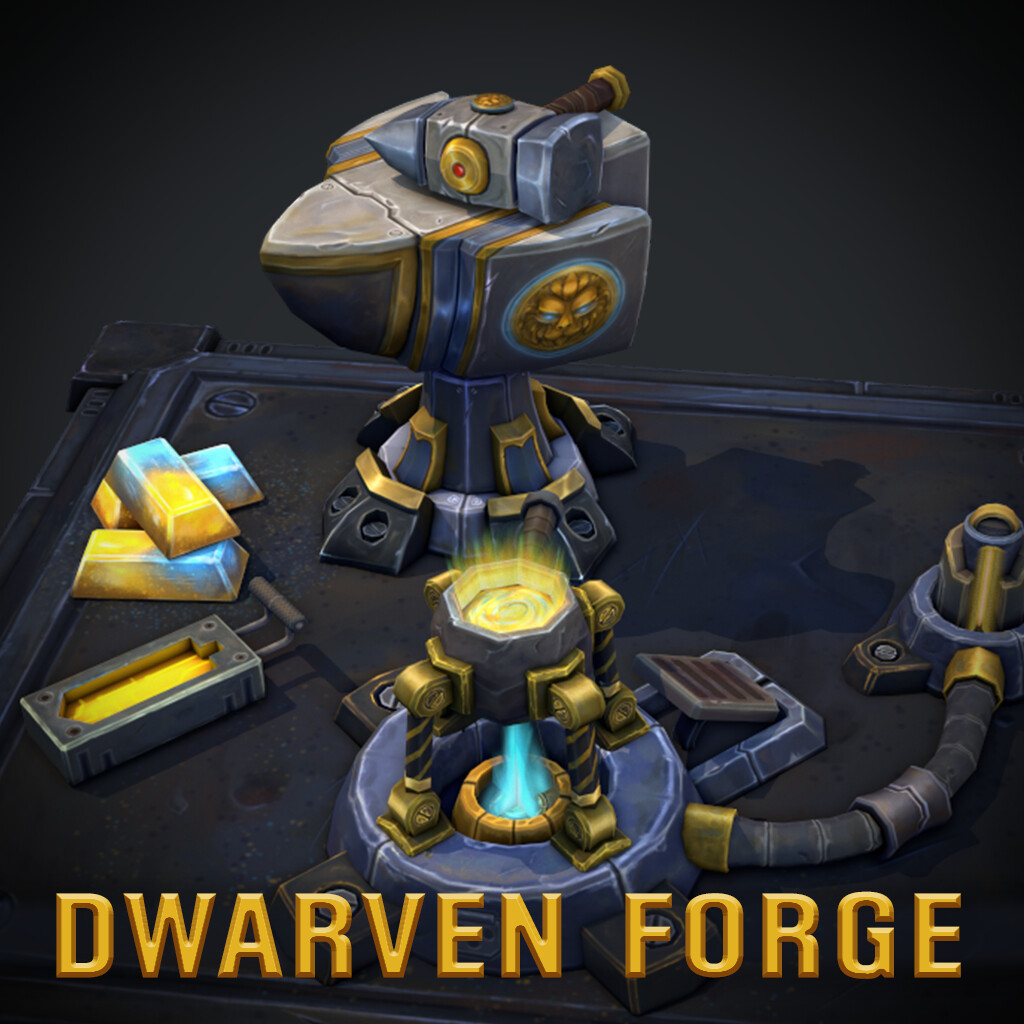 ArtStation - Dwarven Forge