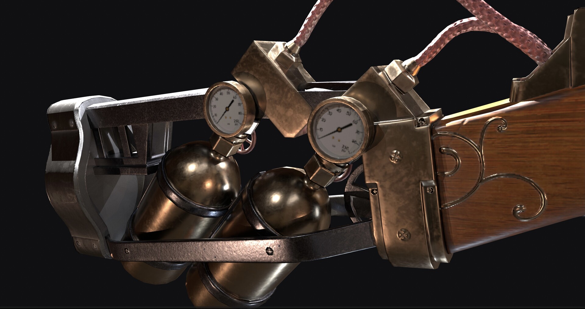 ArtStation - Steam Rifle