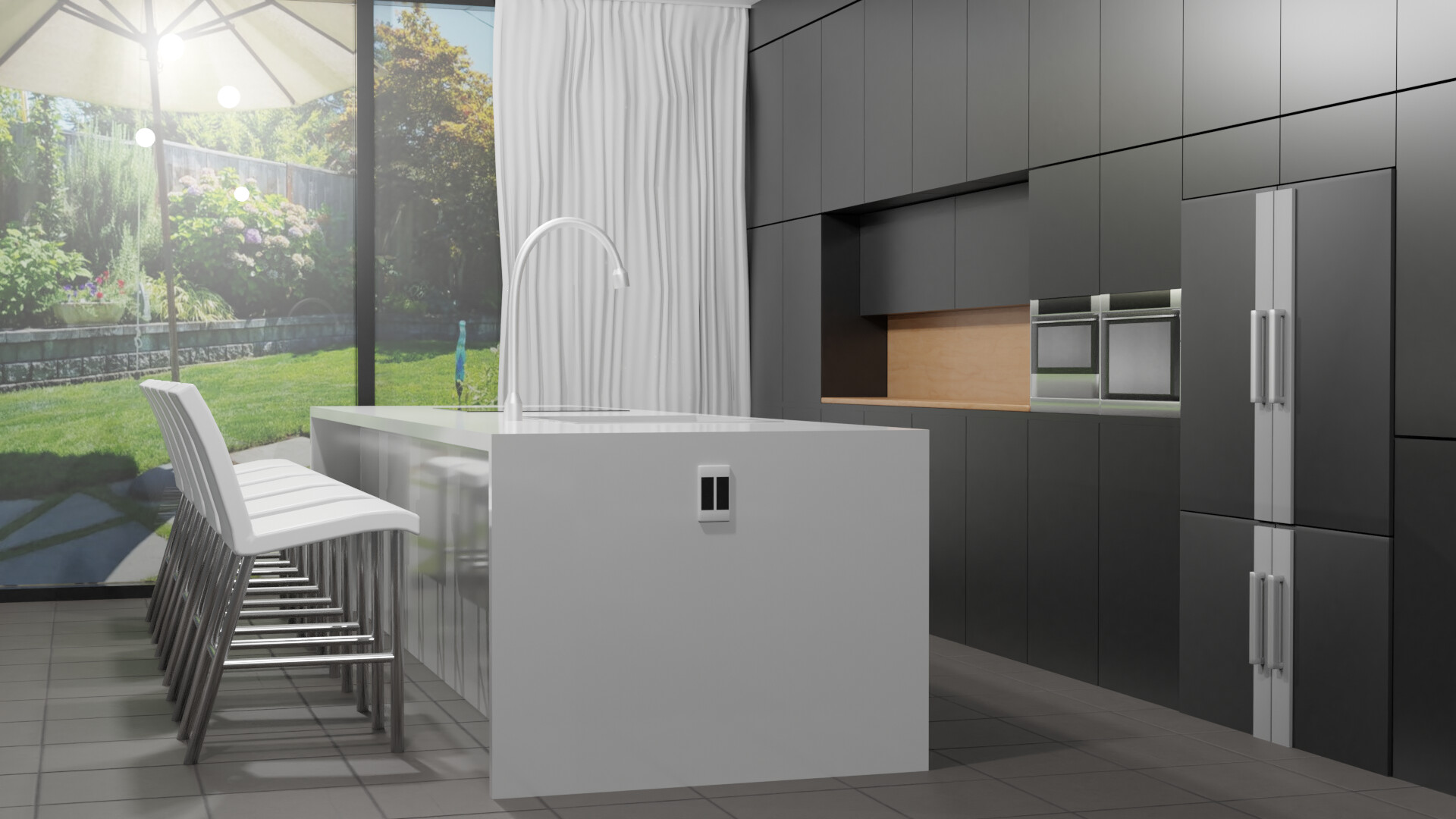 ArtStation - Modern Kitchen Scene