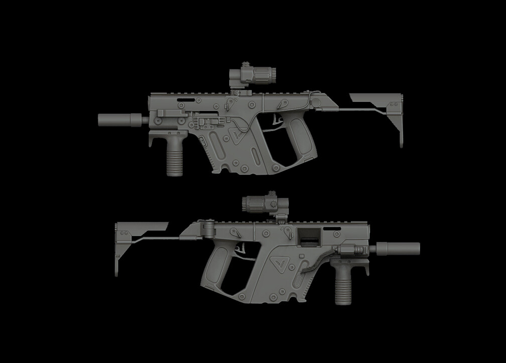 ArtStation - GUN Vector