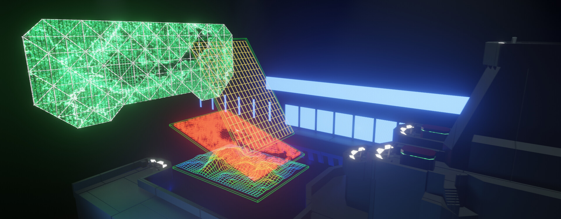 ArtStation - Evangelion NERV HQ Interior