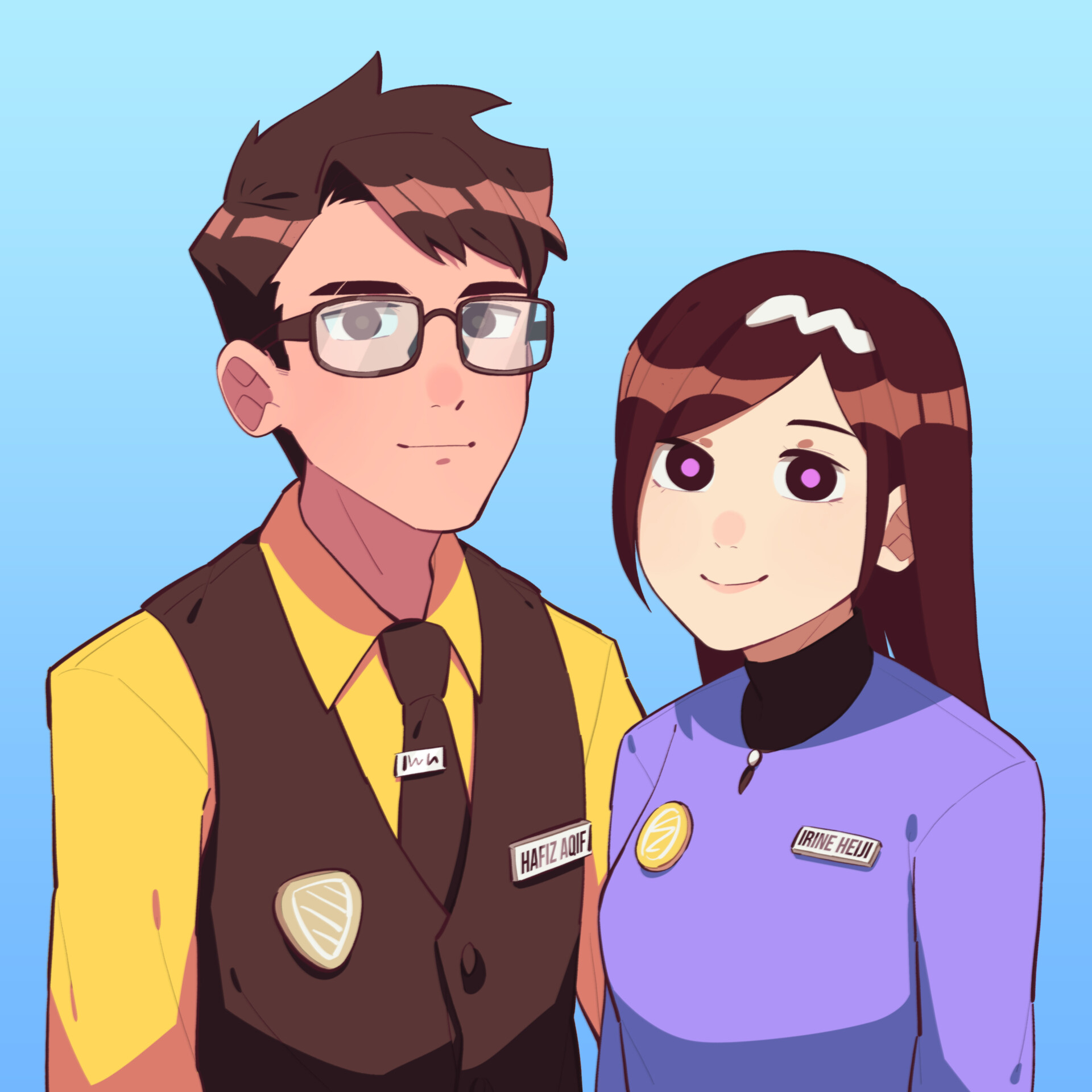 ArtStation - #06 : Dad & Mama