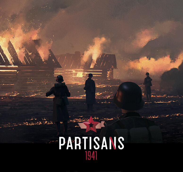 ArtStation - Partisans 1941