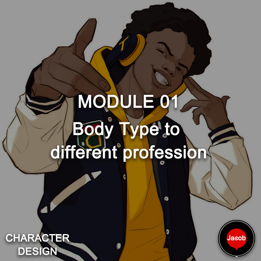 ArtStation - Ways to explore of character design practice_01