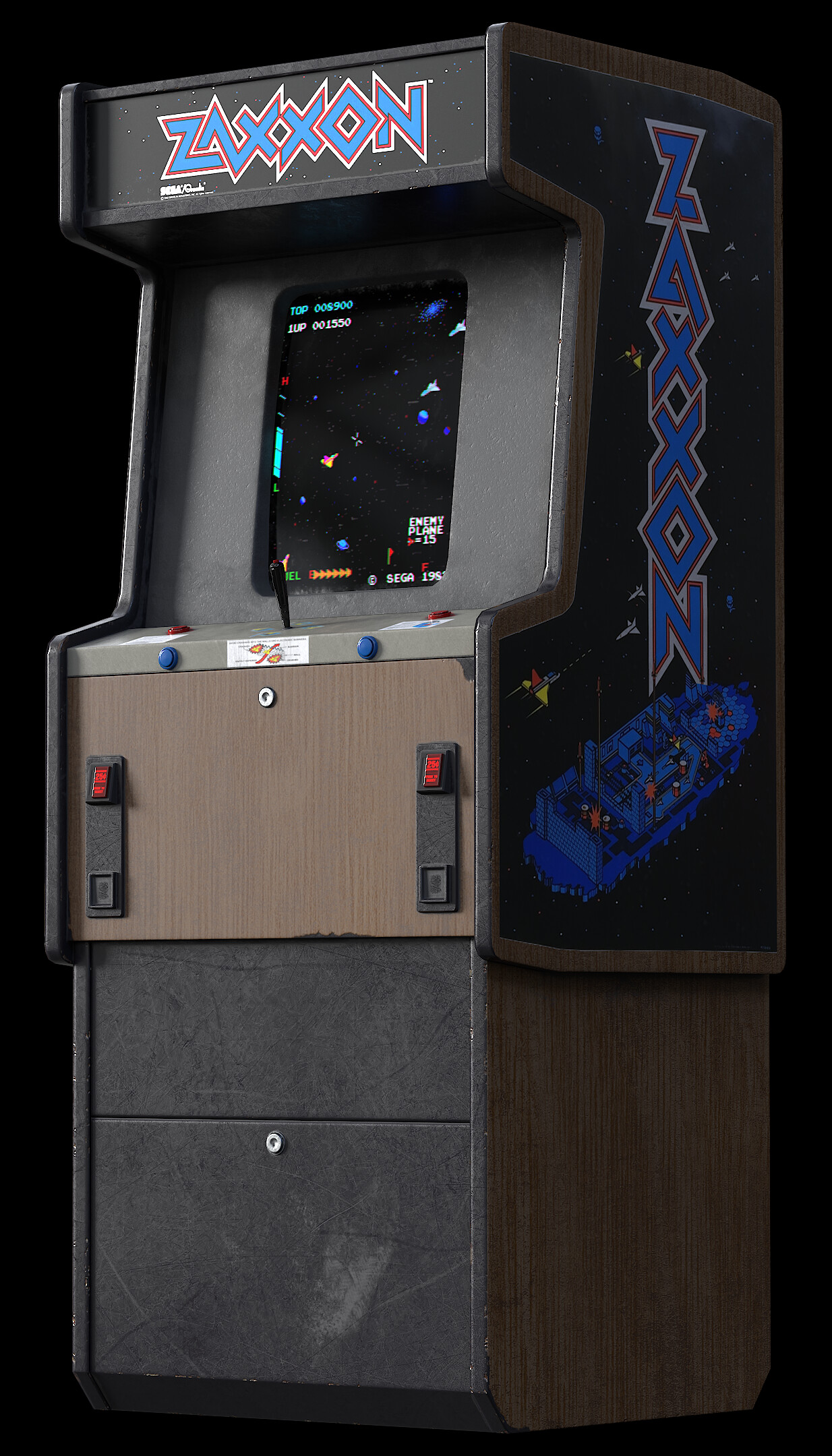 ArtStation - Arcade Machine