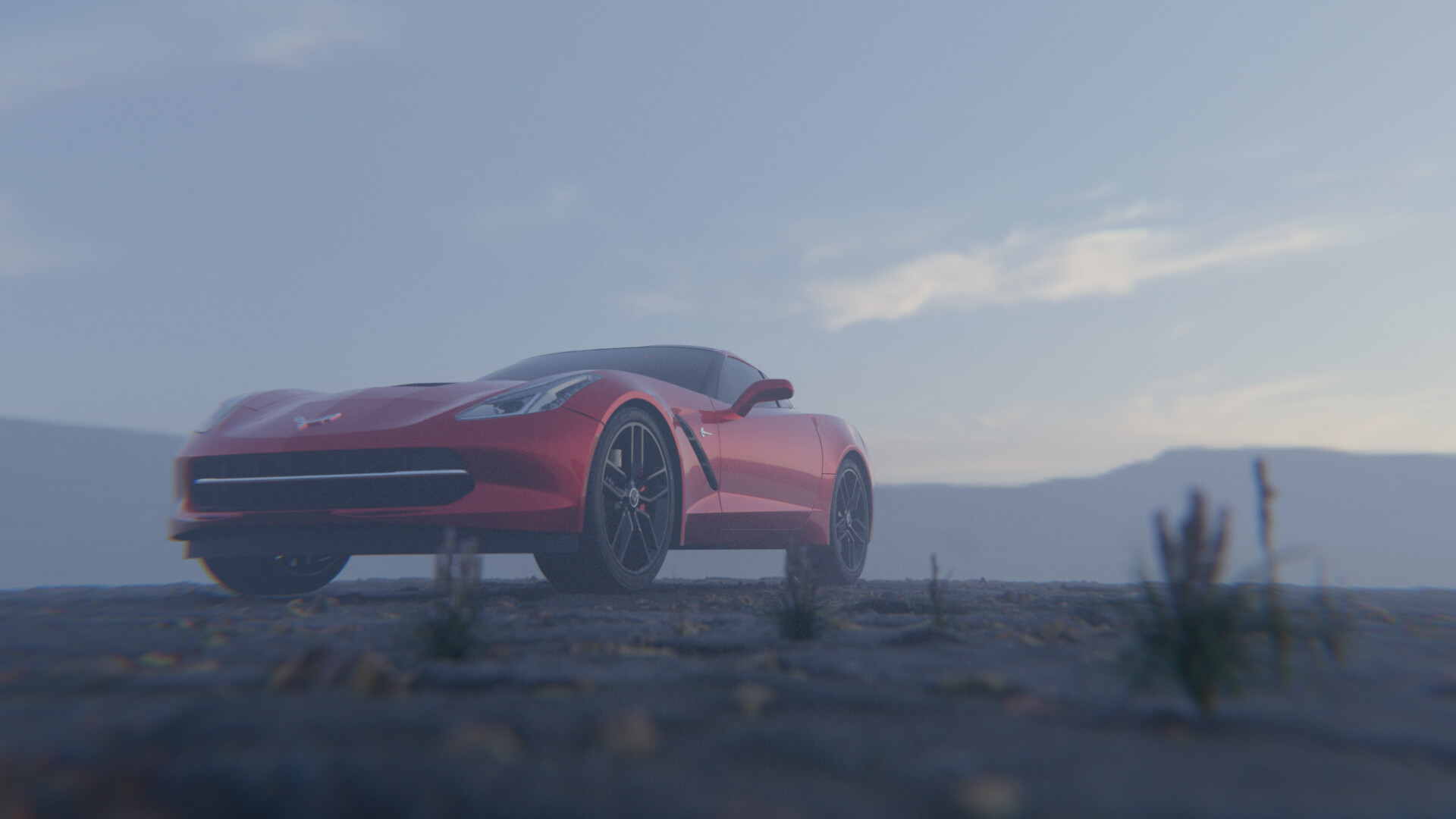 Artstation Blender Artwork