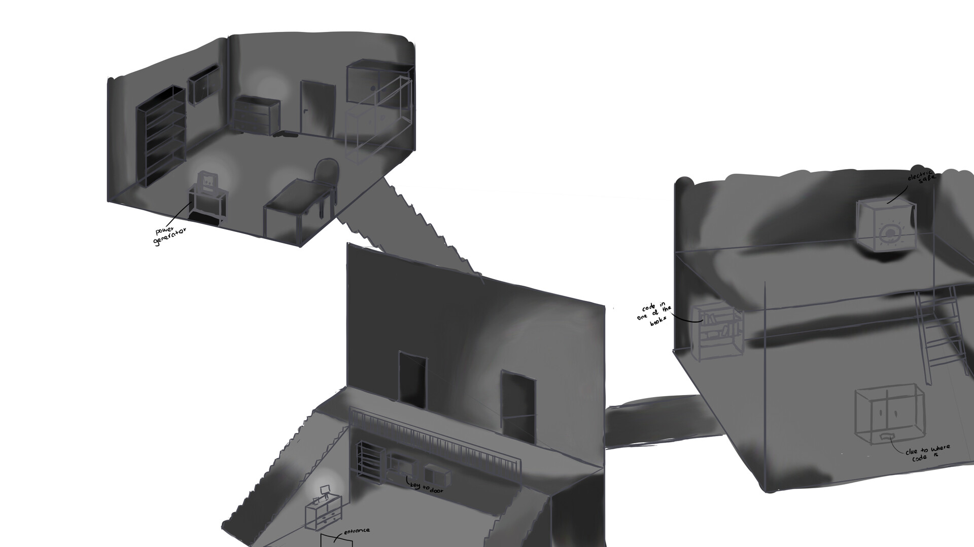 ArtStation - Game Level Layout