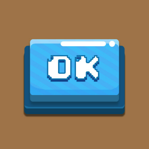 ArtStation - Ok Button