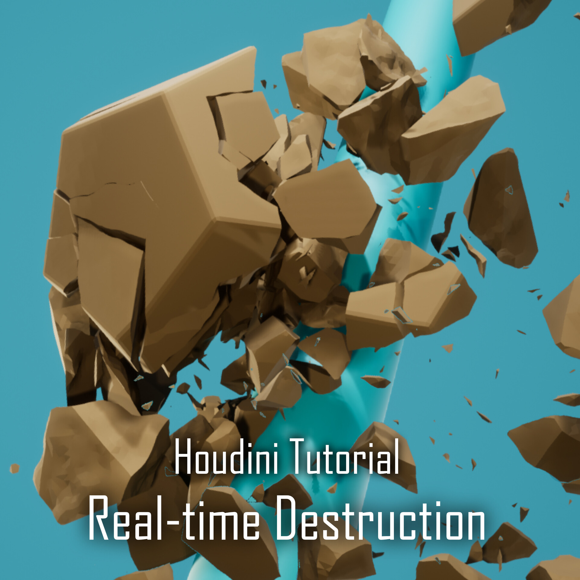 ArtStation - Real-time destruction || Tutorial