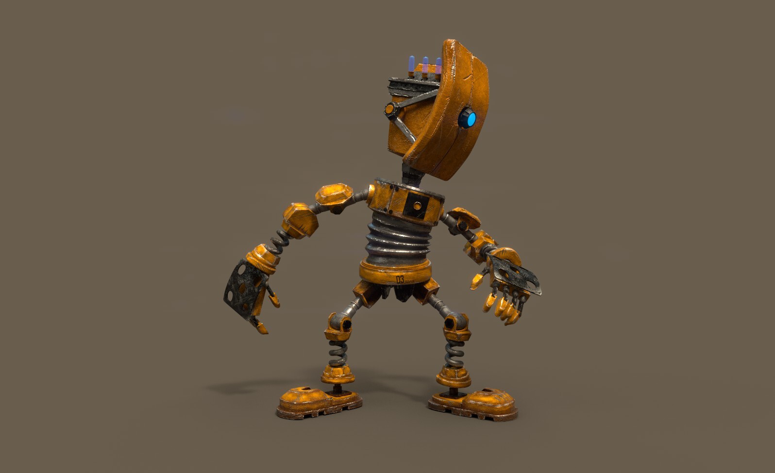 ArtStation - Robot D3