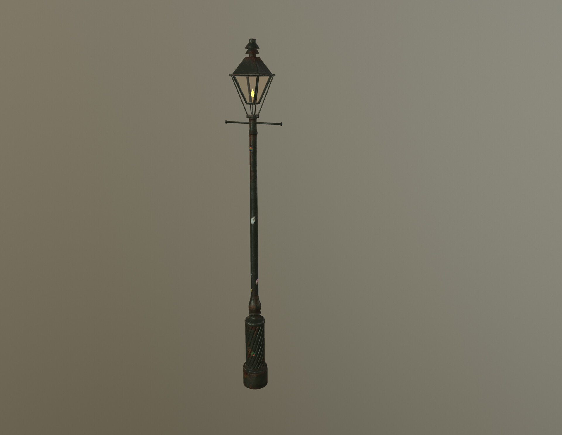 ArtStation - Street Lamp Prop
