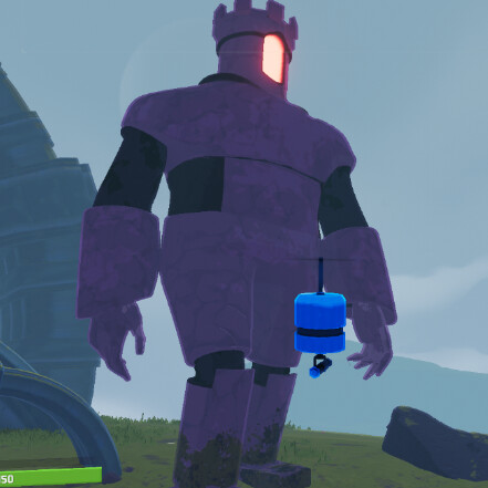 ArtStation - Risk of Rain 2 Modded Enemy: Colossus