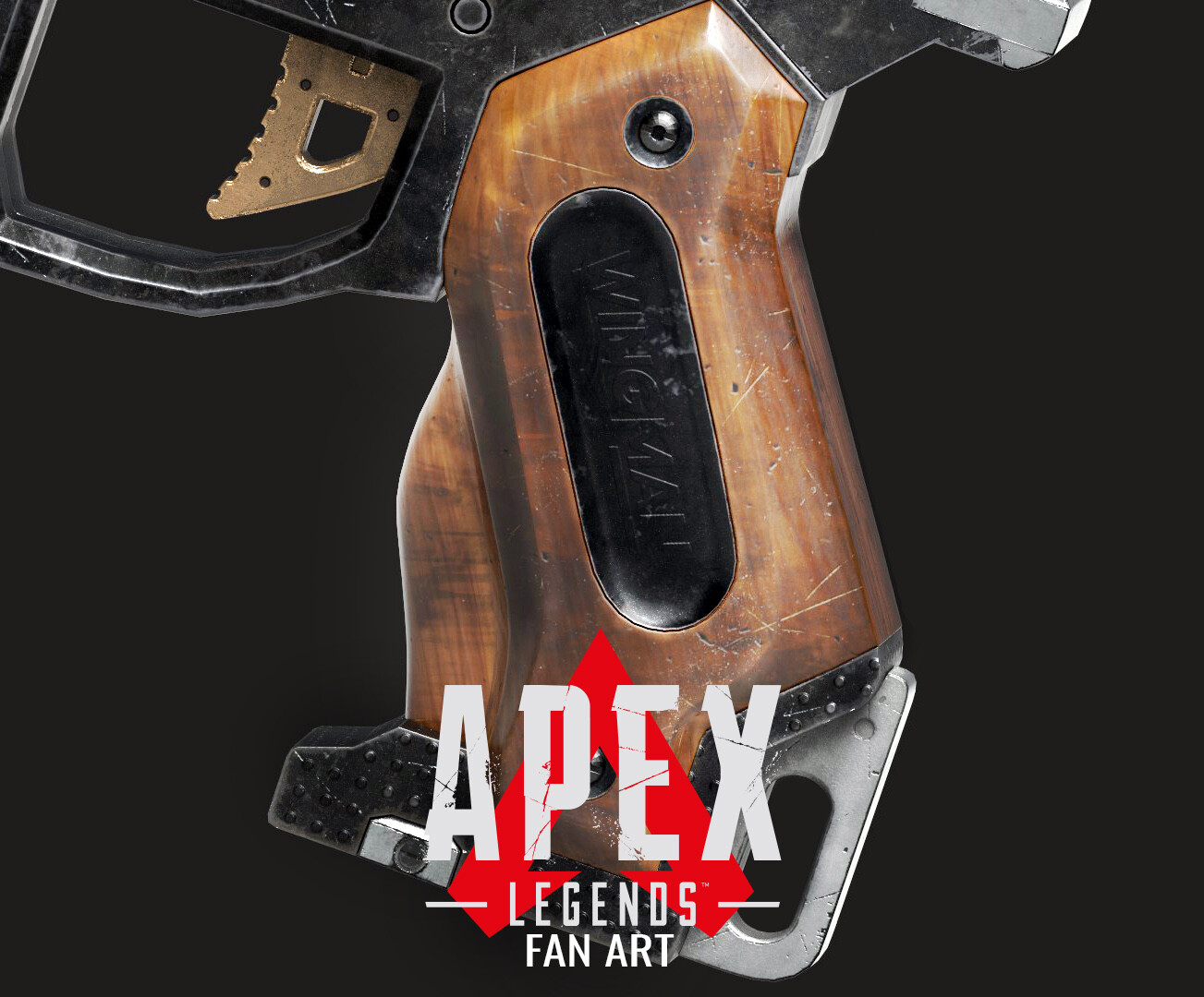ArtStation - Wingman | Apex Legends