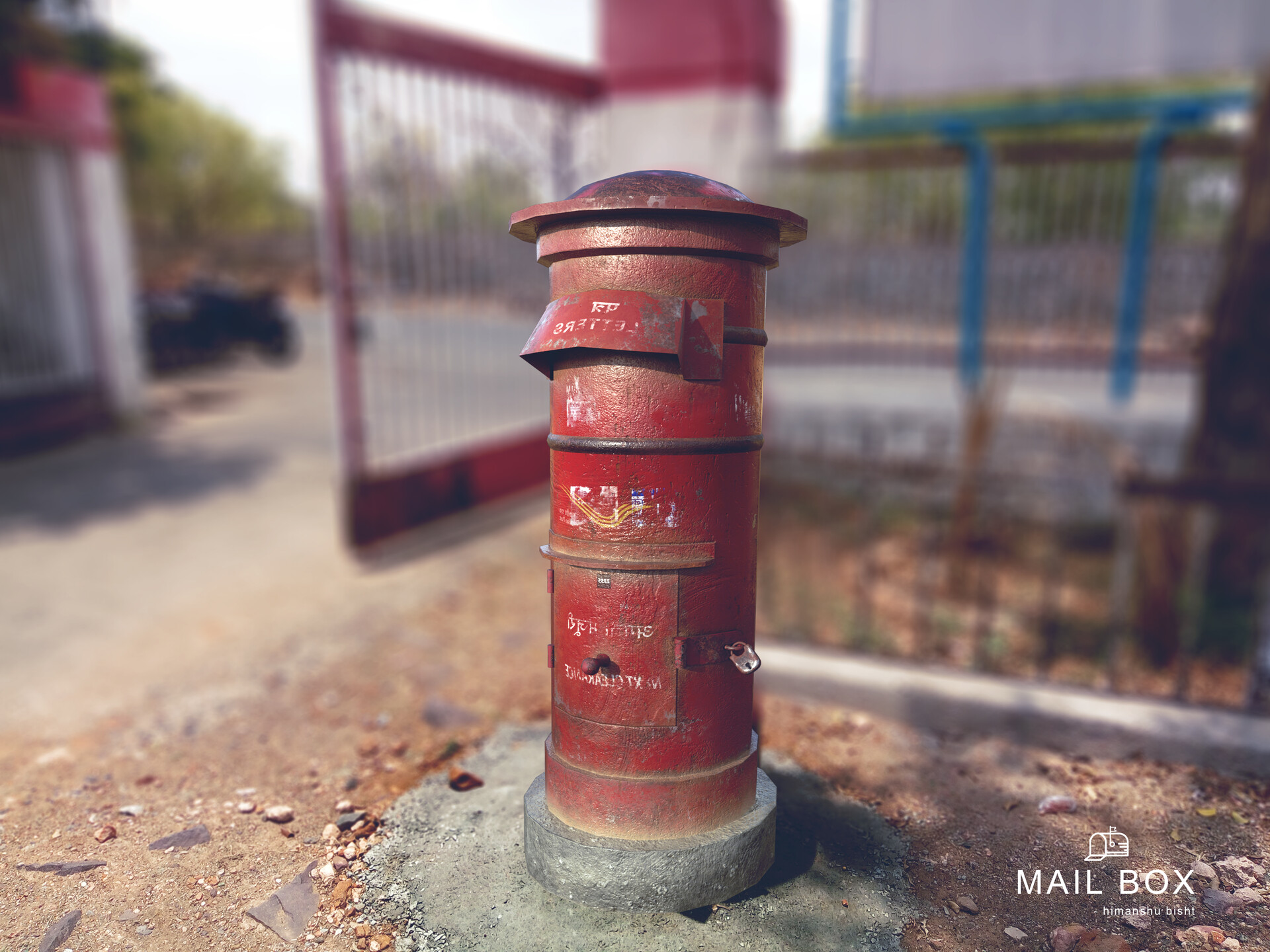 ArtStation - Mail Box