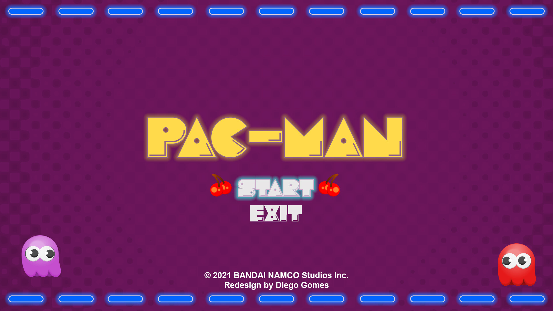 ArtStation - Pac-man (redesign)
