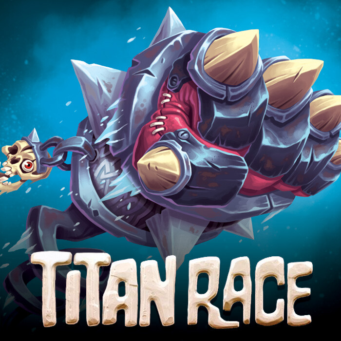 ArtStation - Titan's Powers (Titan Race)