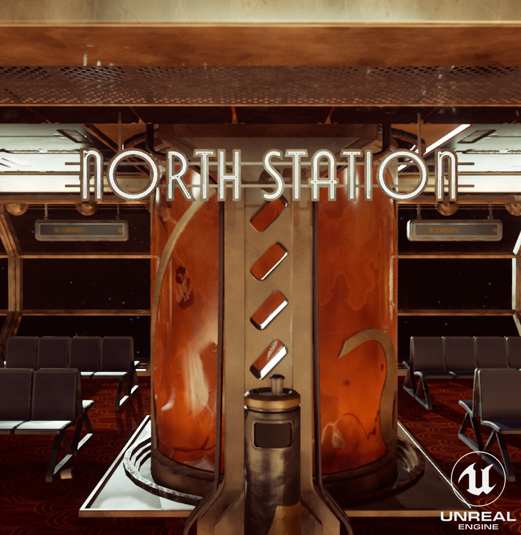 ArtStation - North Station
