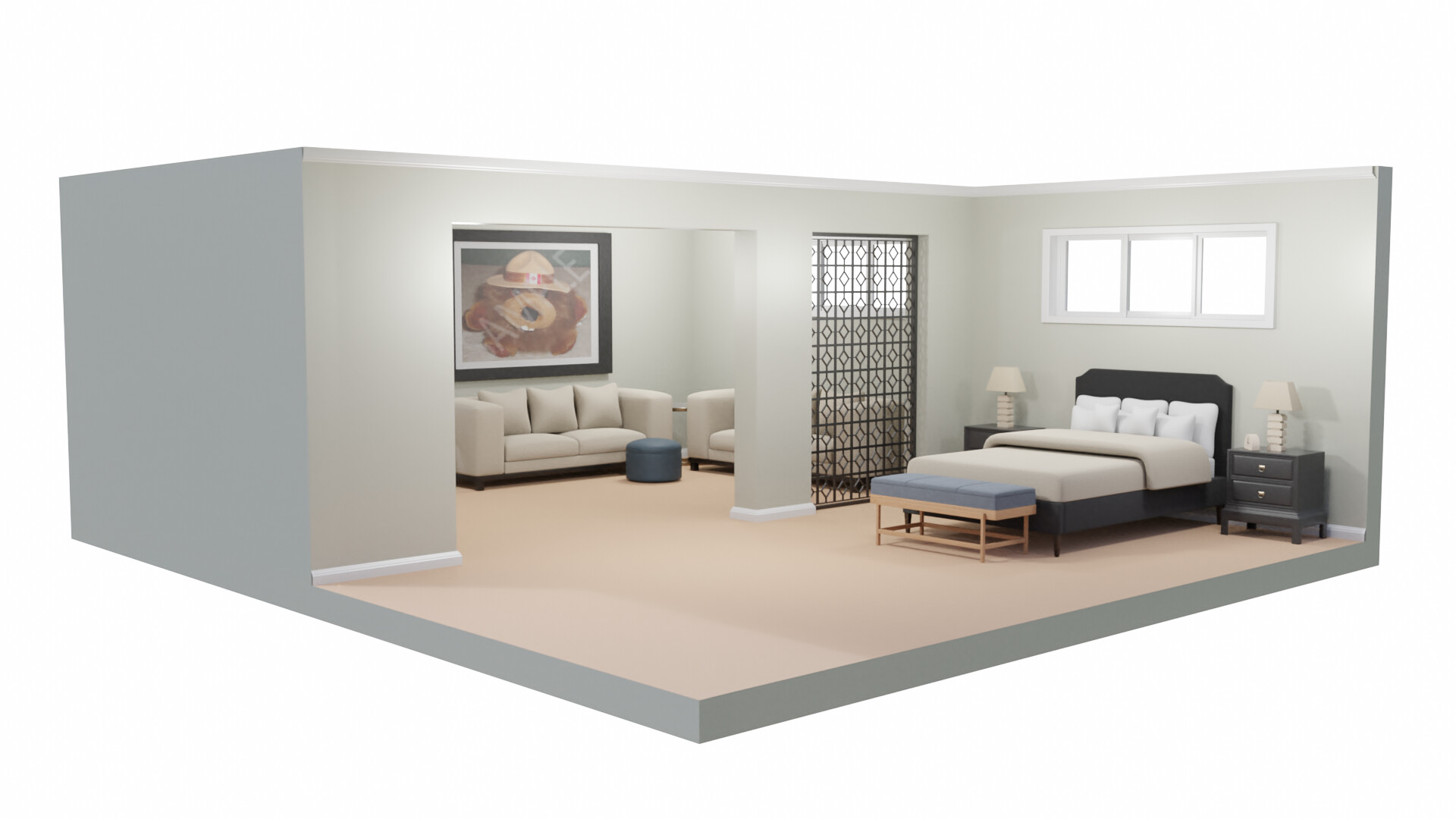 ArtStation - Master Bedroom Collection