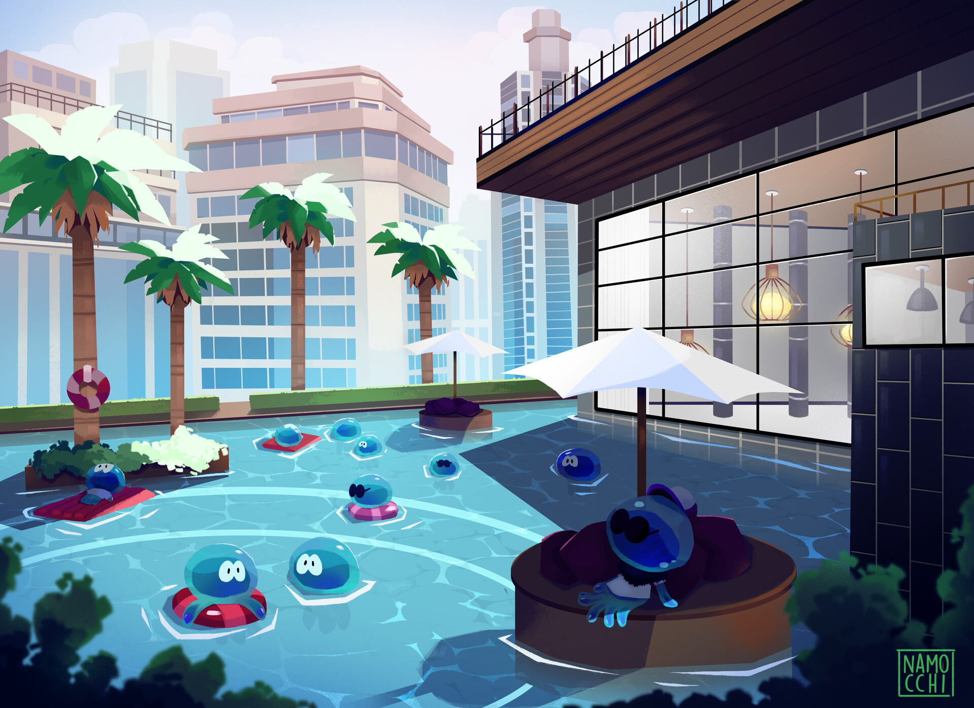 ArtStation - Splatoon 2 compilation