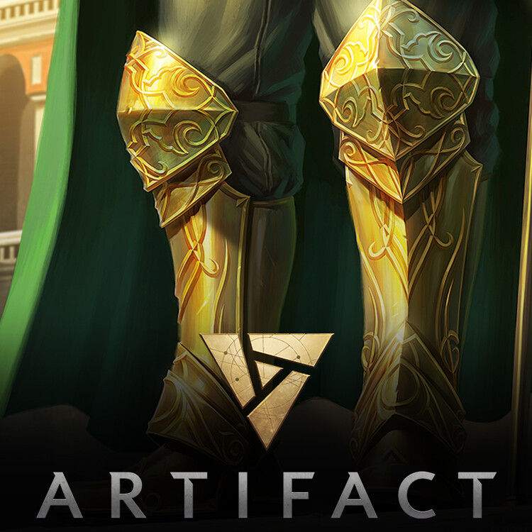 ArtStation - Midas Greaves - Artifact