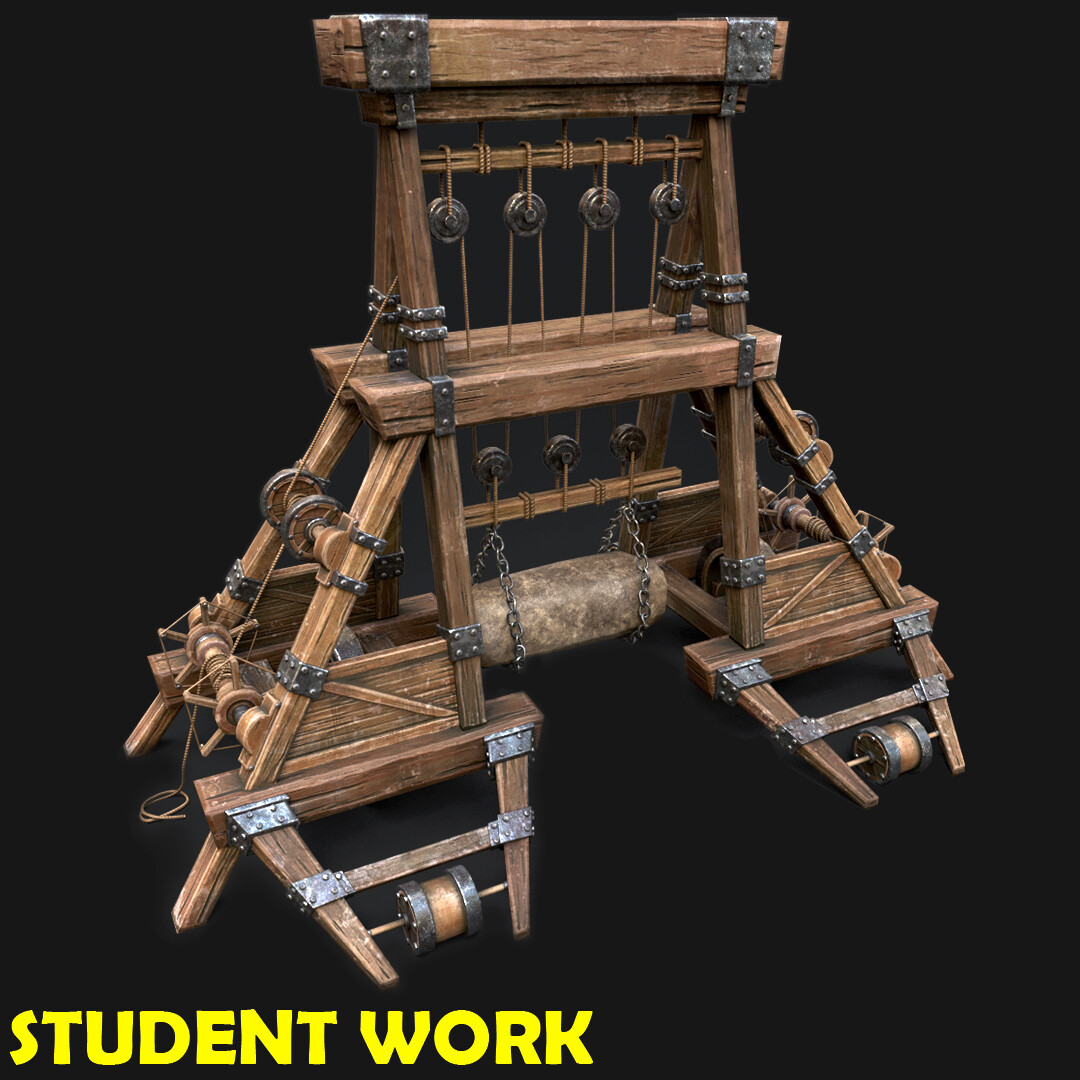 ArtStation - Medieval Machine