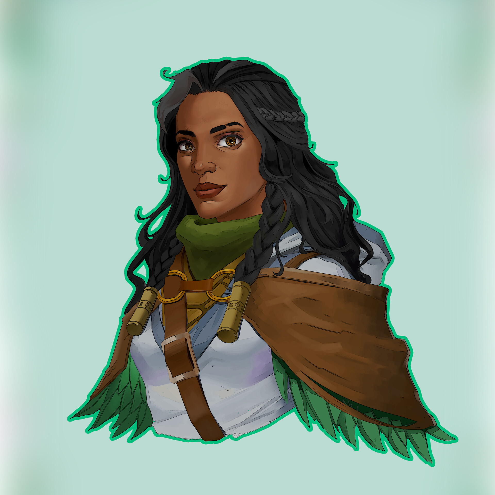 ArtStation - Marlene