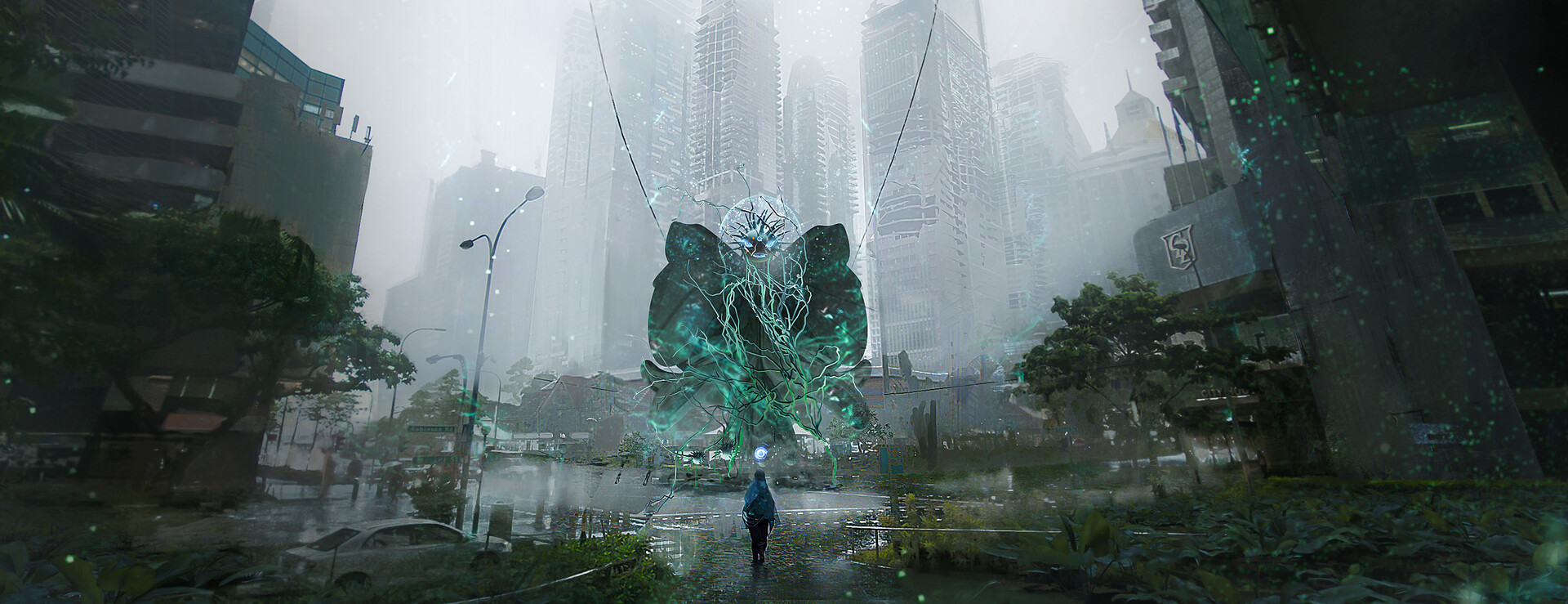 ArtStation - Alien setting