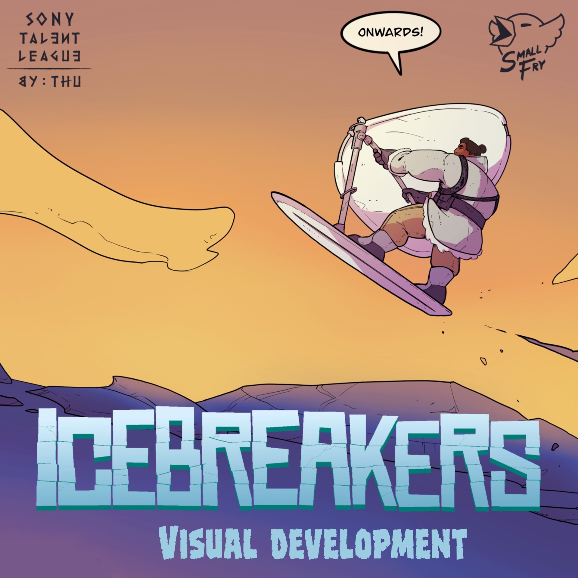 ArtStation - Icebreakers: Visual Development