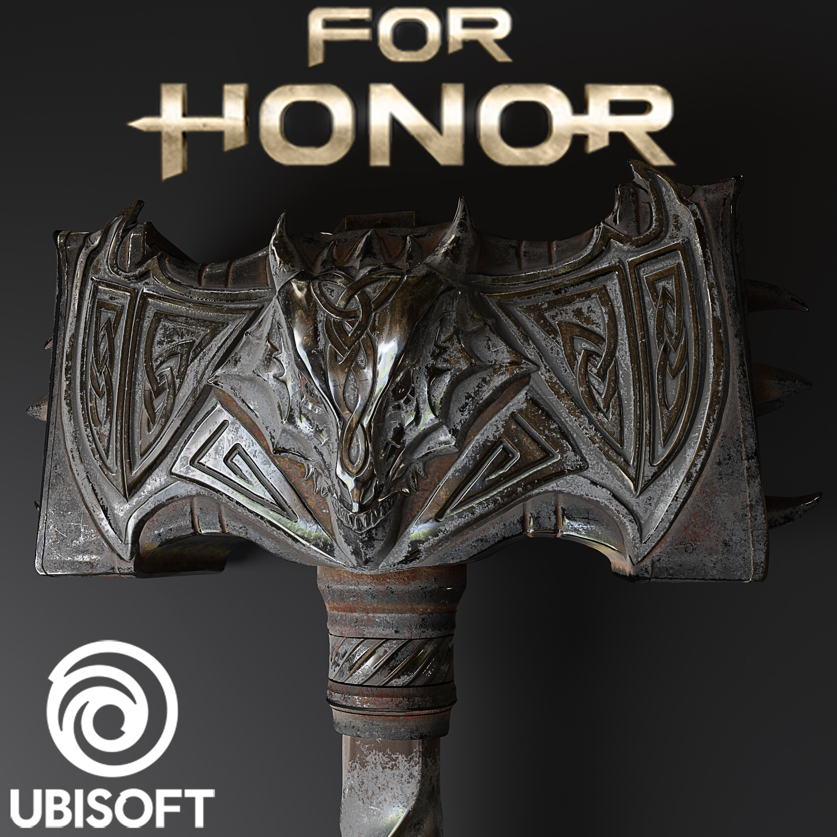 ArtStation - For Honor Weapon
