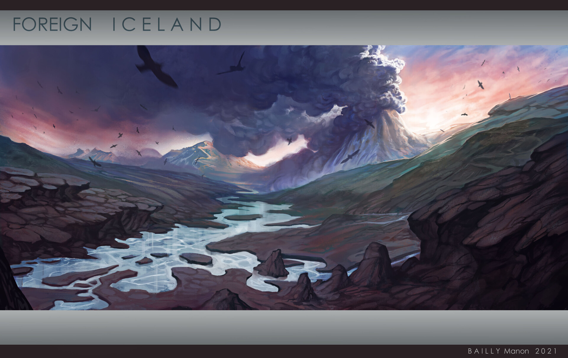 ArtStation - Foreign Iceland