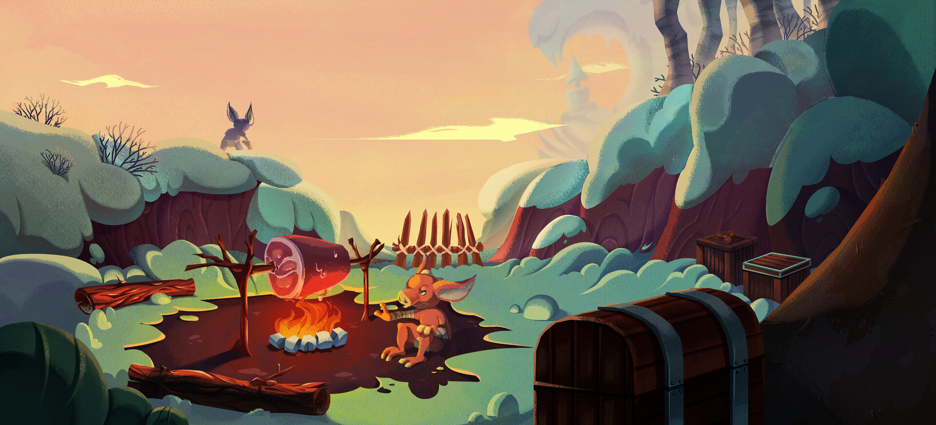 ArtStation - The Legend of Zelda - Environments